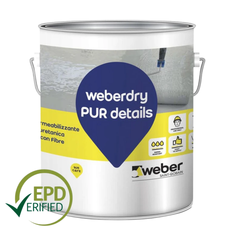 weberdry PUR details | systémy ochrany povrchu | sanace a hydroizolace | Cz.Weber
